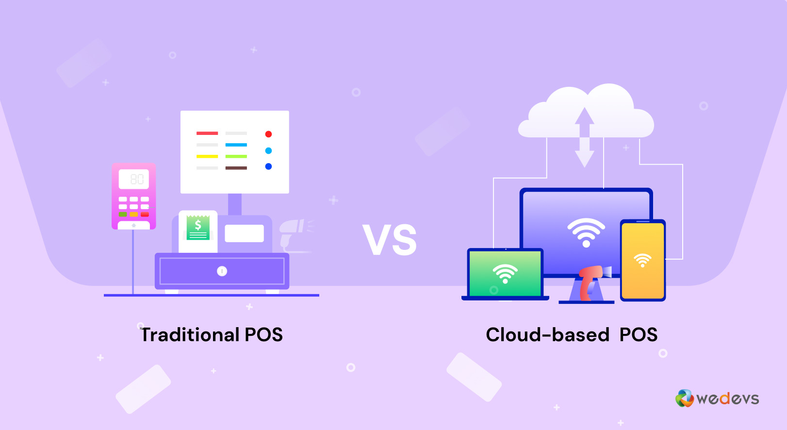 POS system vs traditional billing - POS swipe2free